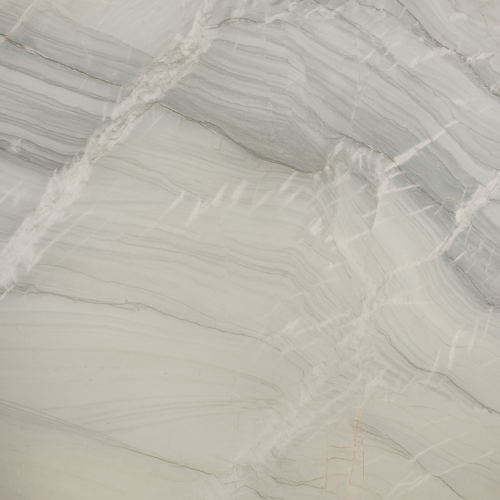 Nuage Quartzite Countertop | Level 7 | 125×78 | Home Vision Studio