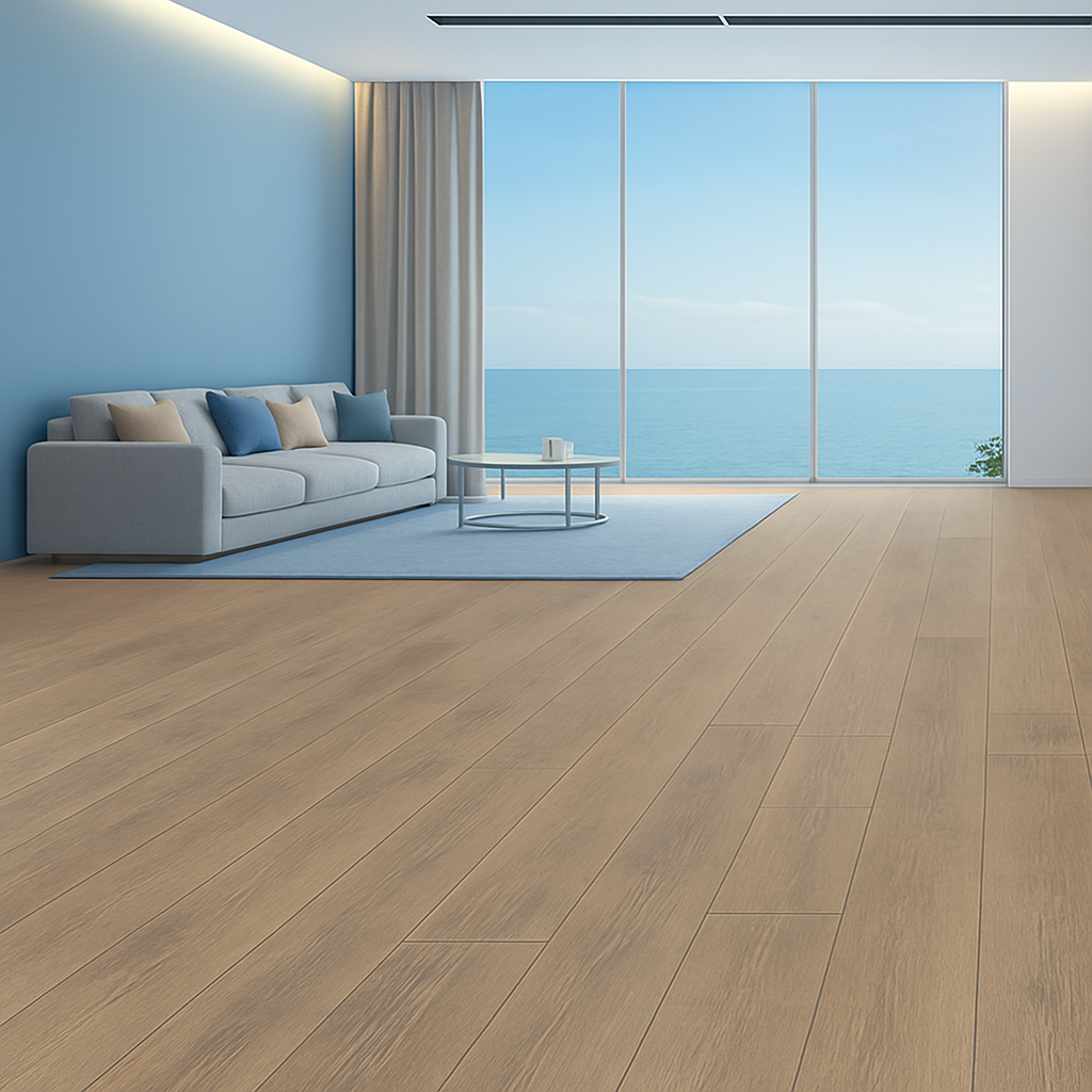 Lone Star Musket 6.5" Hand Scraped Birch Hardwood | Level 1 Flooring