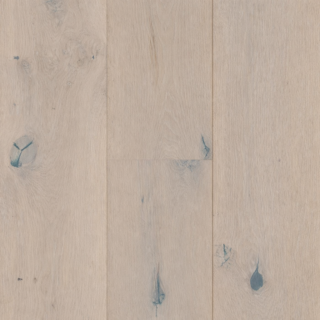 Sea Shore Beach House 7.5" European White Oak Engineered Hardwood | Level 7