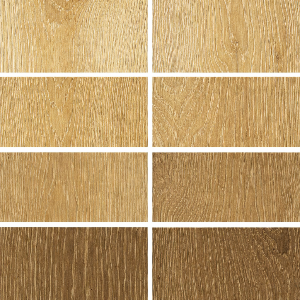 Choix de Forêt Oxnard 7.5" European White Oak Engineered Hardwood | Level 7