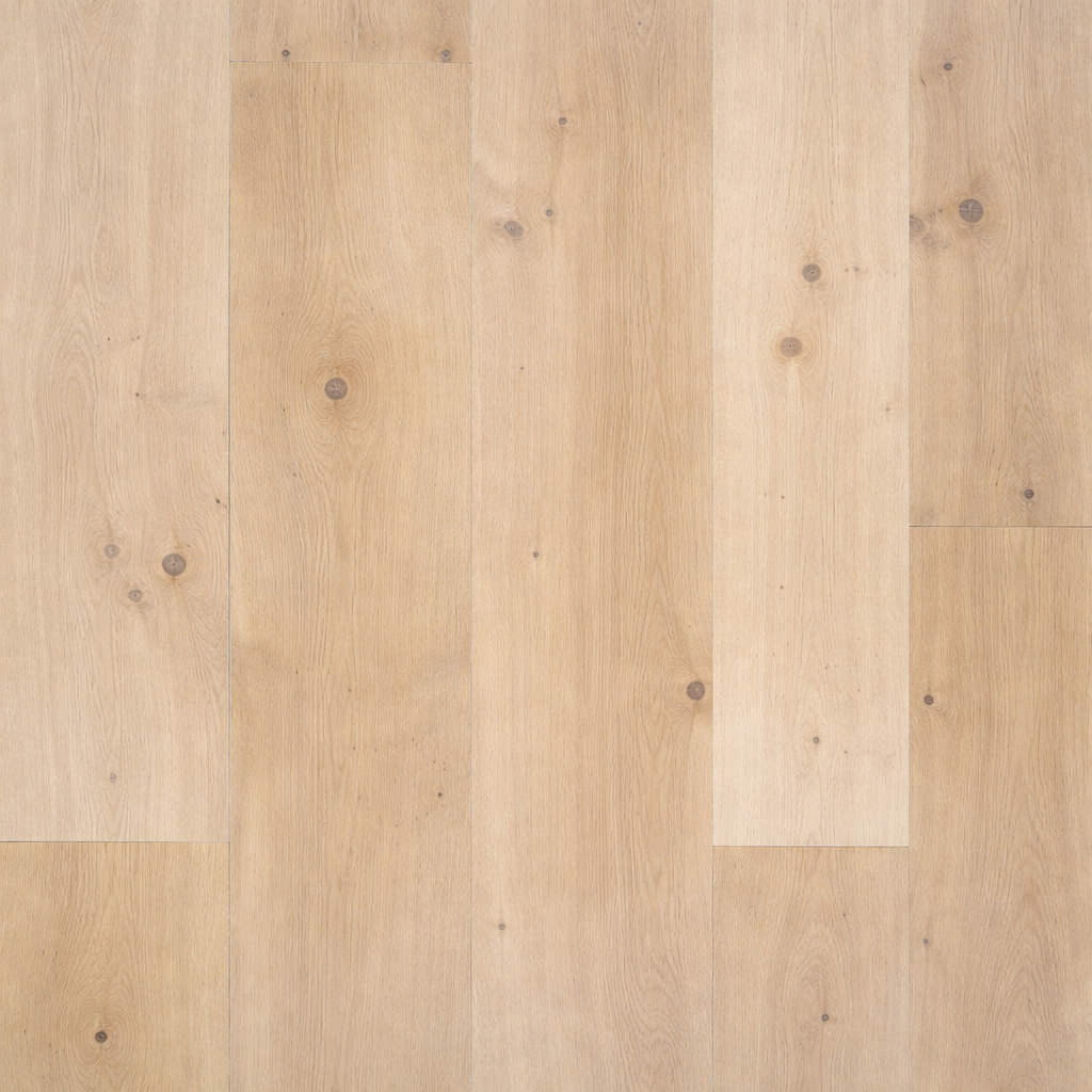 Maverick Cardiff Reef 9.5" European White Oak Engineered Hardwood | Level 8