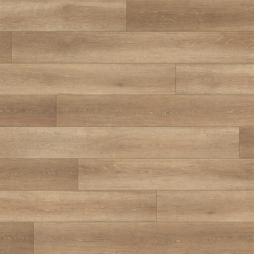Natural Force Solar Power Waterproof Real Wood Flooring | 7" x 48 ...