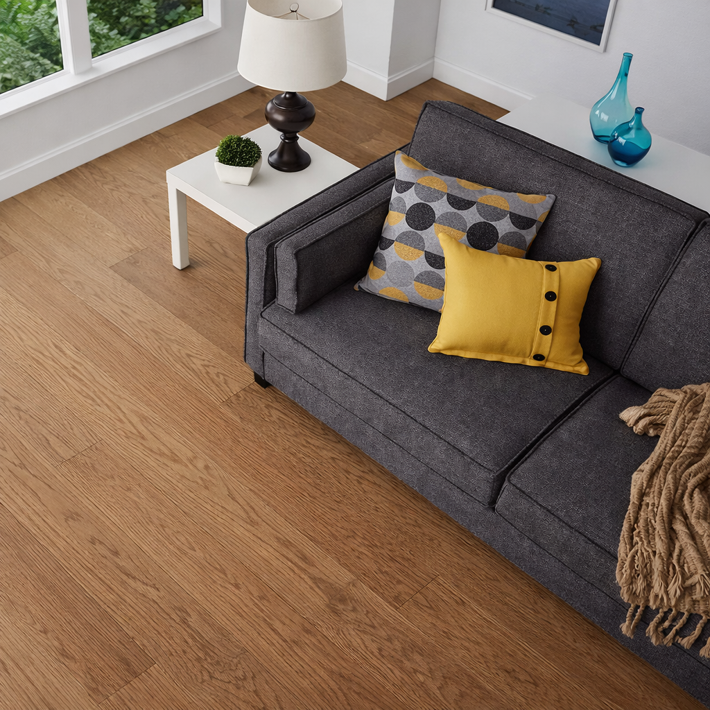 Grove Reserve Savannah 7.5" European White Oak Engineered Hardwood ...