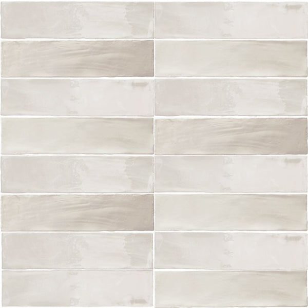 Arizona Tile Flash Ivory 3x12 Glossy Ceramic Subway Tile