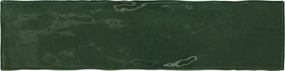 Marazzi Zellige Neo Bosco ZL03 3x12 Glossy Green Ceramic Wall Tile