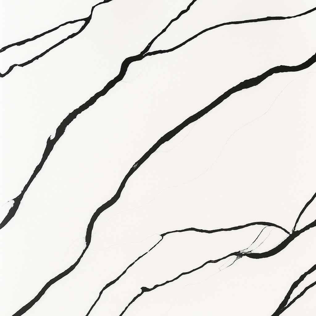 Calacatta Doria Quartz Countertop | Level 6 Della Terra | 126×63 | Home ...