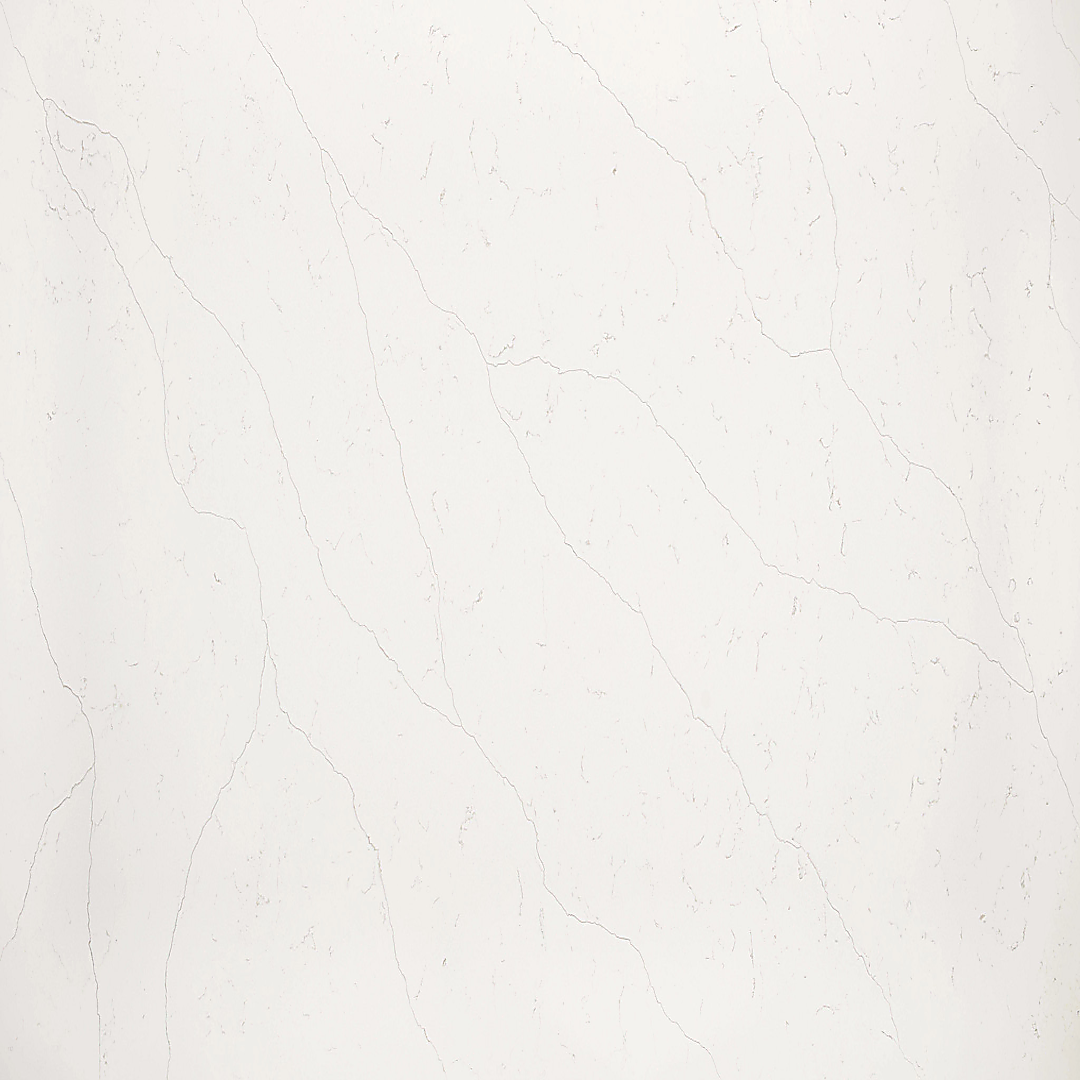 New Venatino Grey Quartz Countertop | Soft White Marble Look | Home ...