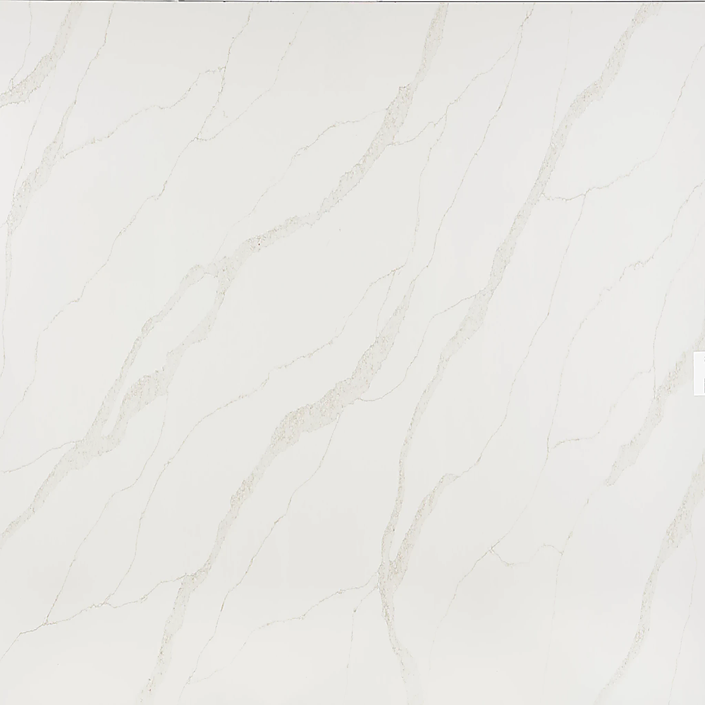Serene Quartz Slab | Marble-Look White Quartz Countertops | Home Vision ...