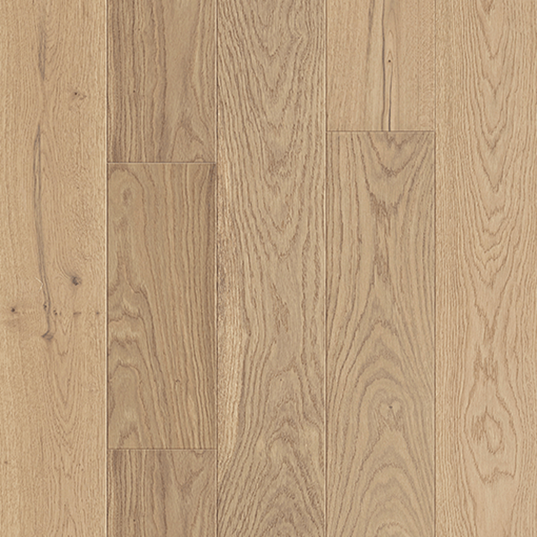 Montana Collins 7.5" Wire Brushed White Oak Engineered Hardwood | Level 3