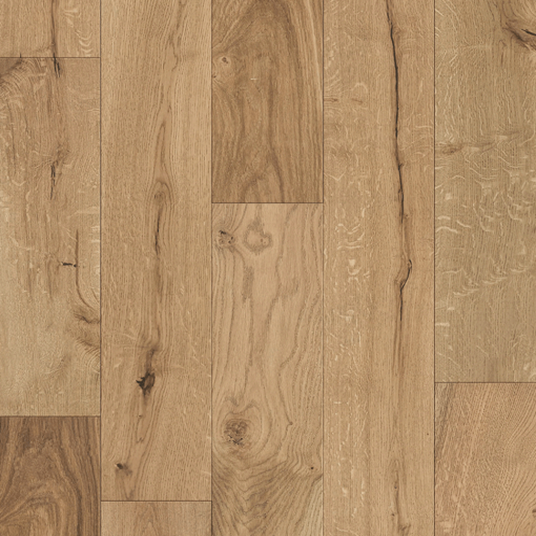 Sleepy Hollow Cascade 6.5" Wire Brushed Rustic Oak Engineered Hardwood ...